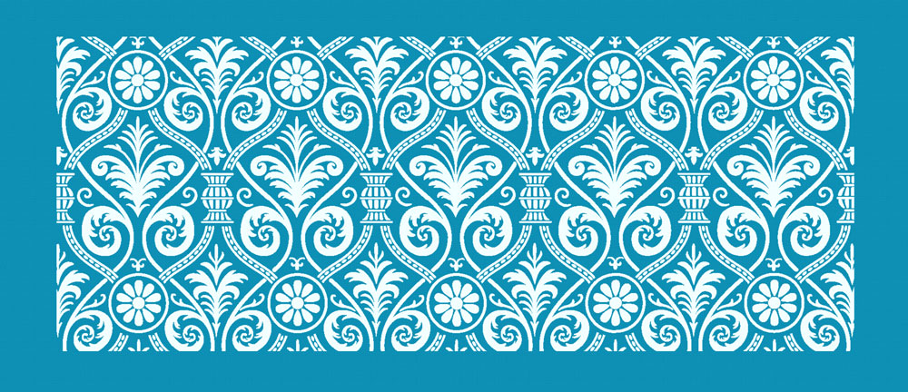 El Greco – Maxi Mesh Stencil – The Blanc Canvas