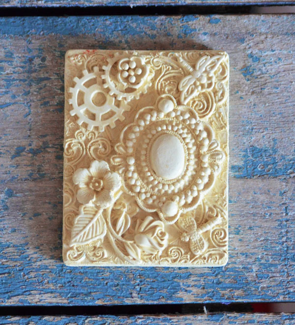 Alexandra – Mini Bas-Relief Mould – The Blanc Canvas