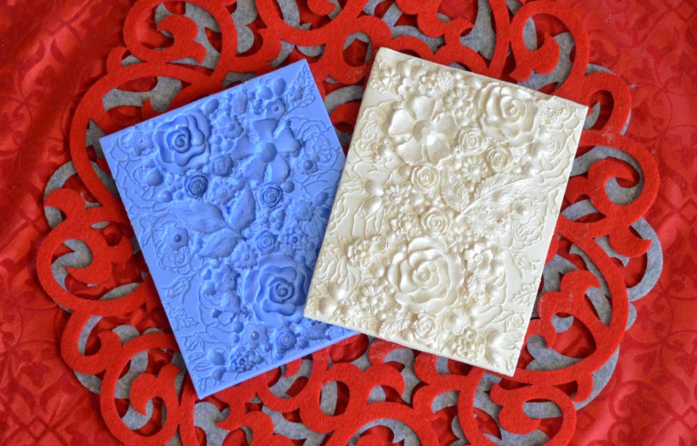 The Queen’s Garden – Bas-Relief Mould – The Blanc Canvas