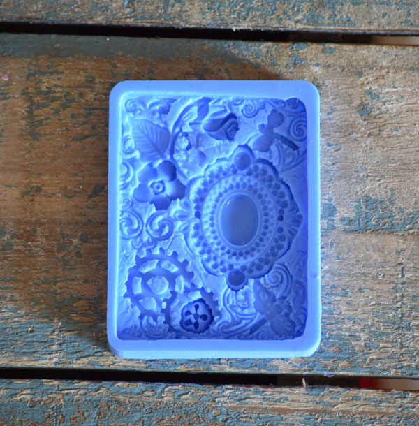 Alexandra – Mini Bas-Relief Mould – The Blanc Canvas