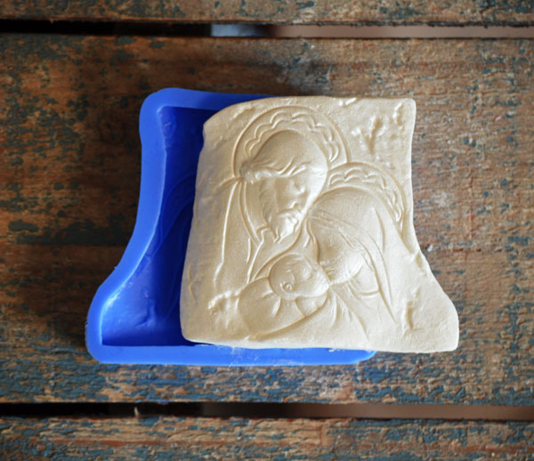 Trinity – Bas-Relief Embellishment Mould – The Blanc Canvas