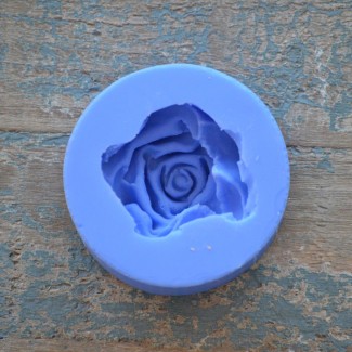 Rosette – Bas-Relief Embellishment Mould – The Blanc Canvas