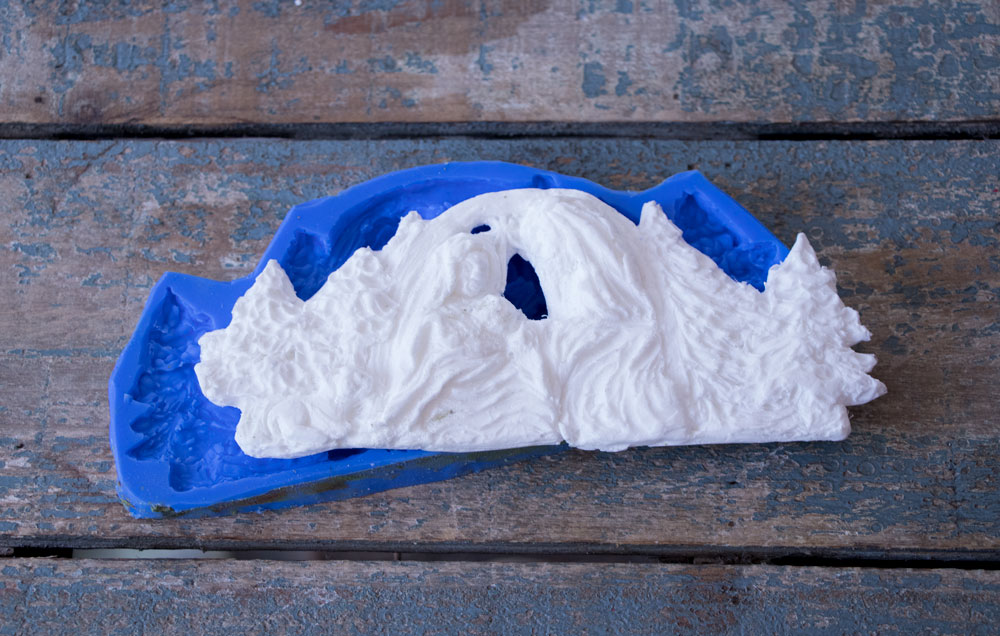 Christmas – Bas-Relief Mould – The Blanc Canvas