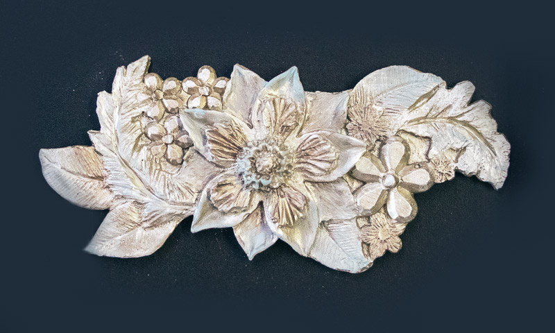 Maiara – Bas-Relief Embellishment Mould – The Blanc Canvas