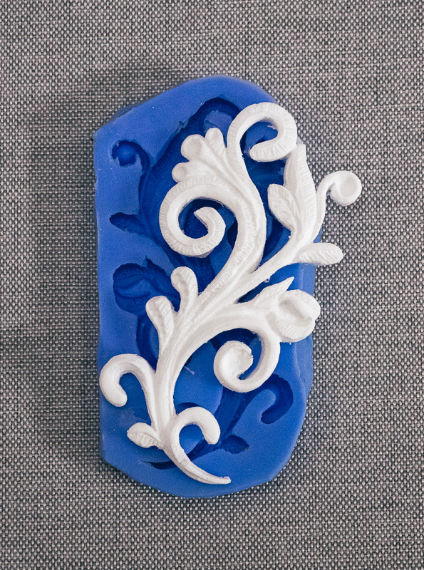 Peri – Bas-Relief Embellishment Mould – The Blanc Canvas