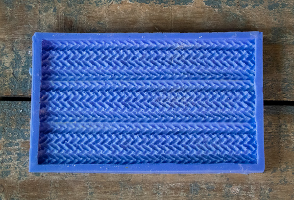 Fisherman’s Rib – Bas-Relief Mould – The Blanc Canvas