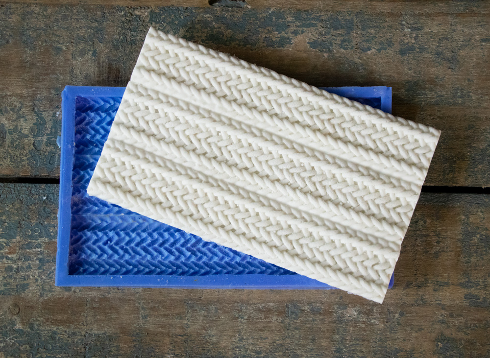 Fisherman’s Rib – Bas-Relief Mould – The Blanc Canvas