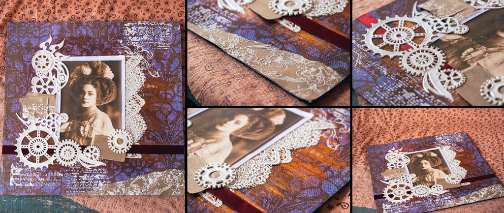 Vintage Scrapbooking – The Blanc Canvas