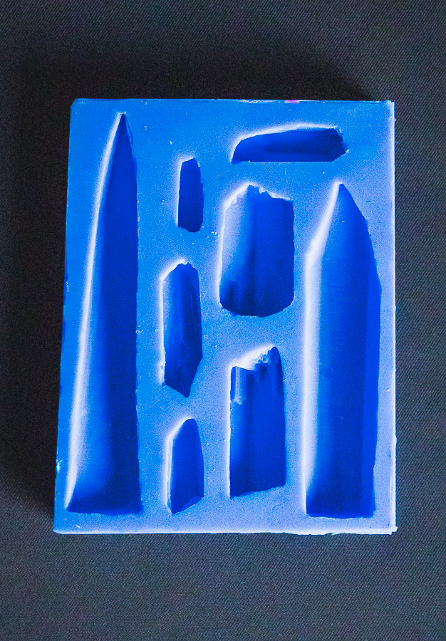 Crystal Collection – Bas-Relief Embellishment Mould – The Blanc Canvas