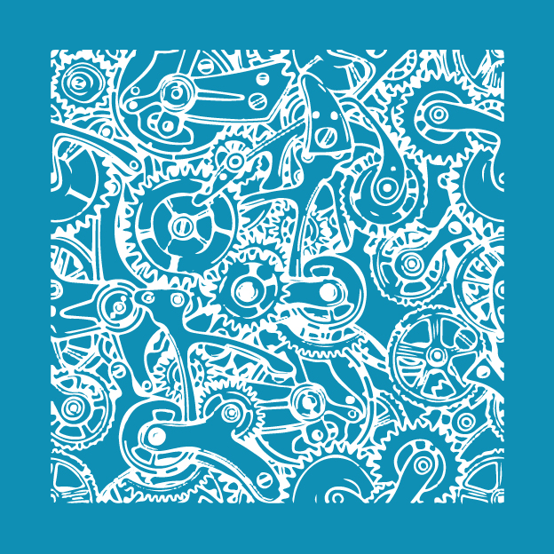 Mechanical – Mesh Stencil – The Blanc Canvas