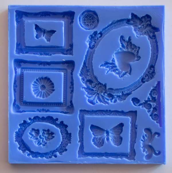 Compilation of Frames – Bas Relief Embellishment Mould – The Blanc Canvas