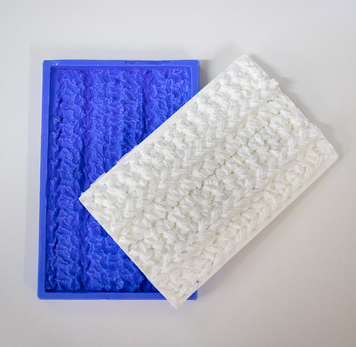 Chunky Knit – Bas Relief Embellishment Mould – The Blanc Canvas