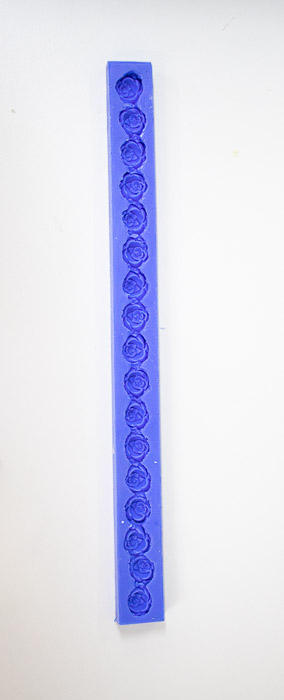 Rosy – Bas Relief Embellishment Mould – The Blanc Canvas